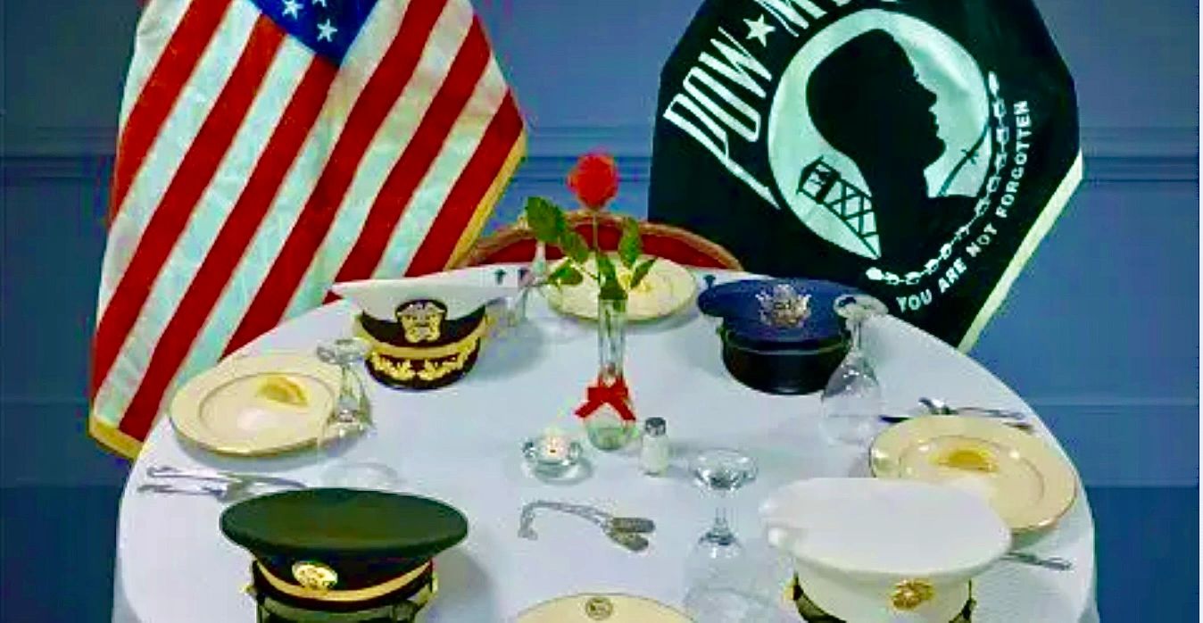 The Missing Man Table